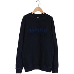 BOSS Black Sweater Herren Gr&ouml;&szlig;e M Second Hand marine