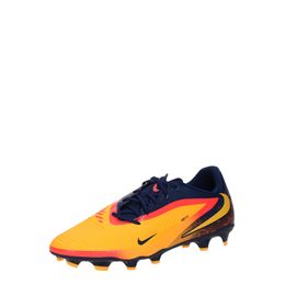 Nike Fu&szlig;ballschuh 'Phantom 6' Herren Gr&ouml;&szlig;e 44 navy / gelb / neonorange