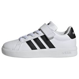 adidas Sportswear Schuh 'Grand Court 3.0' Jungen Gr&ouml;&szlig;e 33.5 schwarz / wei&szlig;