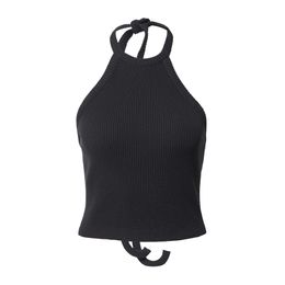 NU-IN Stricktop Damen Gr&ouml;&szlig;e S schwarz