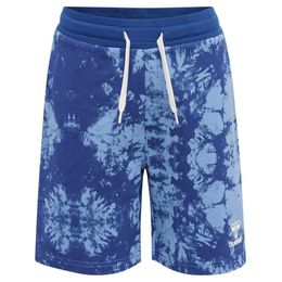 Hummel Shorts 'JESSE' Jungen Gr&ouml;&szlig;e 116 blau / hellblau / wei&szlig;