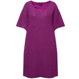 Ulla Popken Dress female Pink size 42-44