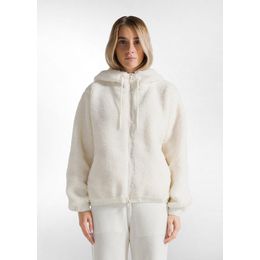 Deha Fleece Jacket female White size XS