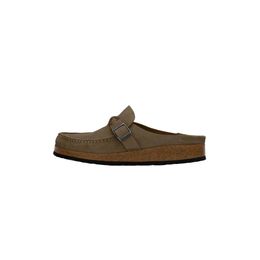 Birkenstock Pantolette 'Buckley' Damen Gr&ouml;&szlig;e 37 dunkelbeige