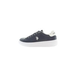 U.S. Polo Assn. Sneaker 'Cody001' Herren Gr&ouml;&szlig;e 41 marine / wei&szlig;