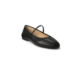 Lauren by Ralph Lauren Lauren Ralph Lauren Ballet Flats with Strap 'JAYNA' female size 35.5 Black