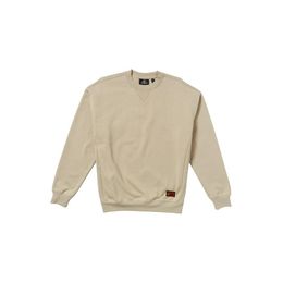 Volcom Sweatshirt 'Operators' Herren Gr&ouml;&szlig;e M khaki / orangerot / schwarz