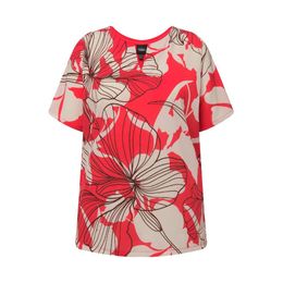 Ulla Popken Shirt female Red size 46-48