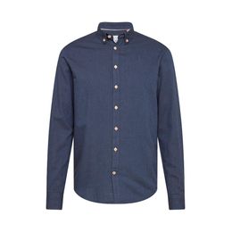 Kronstadt Button Up Shirt 'Johan Diego' male Blue size S
