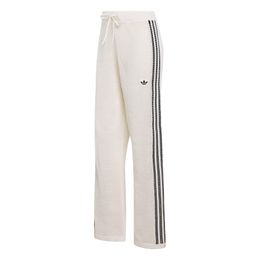 adidas originals Pants 'Firebird' female size 32 Black / White