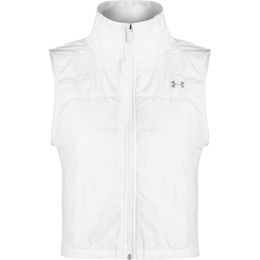 Under Armour Sportweste Damen Gr&ouml;&szlig;e XS silber / wei&szlig;