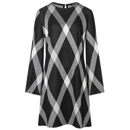 ana alcazar Kleid 'Slata' Damen Gr&ouml;&szlig;e 42 schwarz / wei&szlig; Winterkleid
