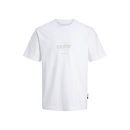 Jack & Jones JACK & JONES Shirt 'JCOClub' male size L Light grey / White
