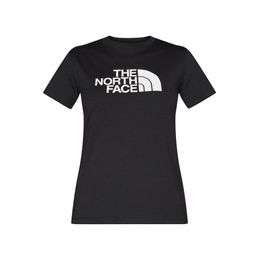 The North Face Shirt 'EVOLUTION HALF DOME' female size S Black / White