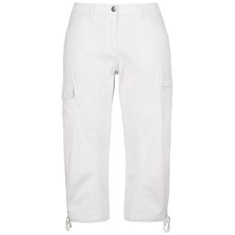 Ulla Popken Cargo Pants female White size 54