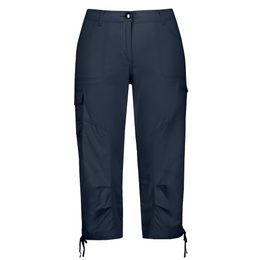 Ulla Popken Cargohose Damen Gr&ouml;&szlig;e 52 marine
