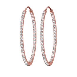 Elli Premium Earrings 'Kristall' female Gold size One Size