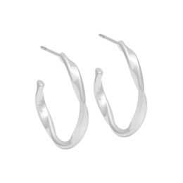 A&c Oslo &ndash; Nordic Design Jewellery Earrings 'Steel' female Silver size One Size