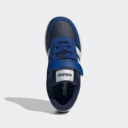 adidas Sportswear Sneaker 'Breakbase' M&auml;dchen Gr&ouml;&szlig;e 28 blau / dunkelblau / wei&szlig;