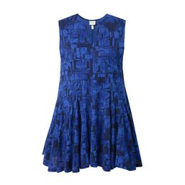 Ulla Popken Tunic female Blue size 42-44