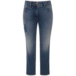 Ulla Popken Jeans Damen Gr&ouml;&szlig;e 34 blue denim