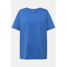 Ulla Popken Shirt female Blue size 54-56