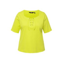Ulla Popken Shirt female Yellow size 46-48