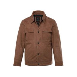 JP1880 Between-Season Jacket male Brown size XXL