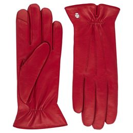 Roeckl Full Finger Gloves 'ANTWERPEN TOUCH' female Red size 6.5