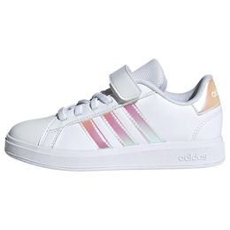 adidas originals Sneaker 'Grand Court 2.0' Jungen Gr&ouml;&szlig;e 29 rosegold / wei&szlig;