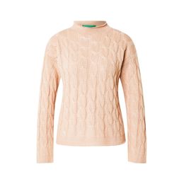 United Colors Of Benetton Pullover Damen Gr&ouml;&szlig;e XXS camel