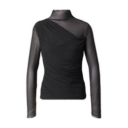 BOSS Shirt 'C_Etulah' Damen Gr&ouml;&szlig;e S schwarz