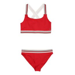 Tommy Hilfiger Underwear Bikini M&auml;dchen Gr&ouml;&szlig;e 164/176 rot / schwarz / wei&szlig;