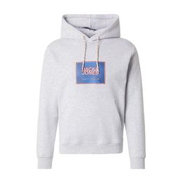 Jack & Jones Jack & Jones Sweatshirt 'JJRAIN' Herren Gr&ouml;&szlig;e XXL navy / cranberry / wei&szlig; / wei&szlig;meliert