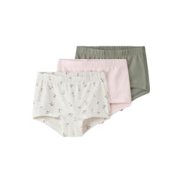name it Unterhose M&auml;dchen Gr&ouml;&szlig;e 110 jade / rosa / wei&szlig;