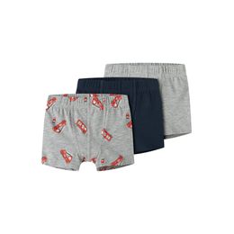 name it Unterhose Jungen Gr&ouml;&szlig;e 86 marine / grau / rot / wei&szlig;