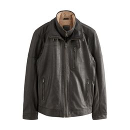 next Jacke Herren Gr&ouml;&szlig;e M dunkelbraun