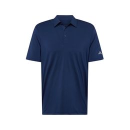 adidas Golf Funktionsshirt Herren Gr&ouml;&szlig;e S navy / wei&szlig;