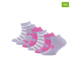 Ewers 6er-Set: Socken in Lila/ Pink - 50% | Gr&ouml;&szlig;e 23-26 | Babysocken-strumpfhosen