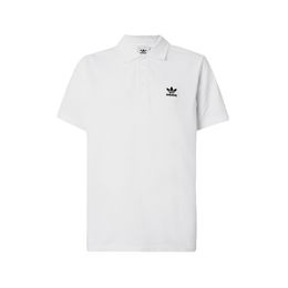 adidas originals Poloshirt 'ESS' Herren Gr&ouml;&szlig;e M schwarz / wei&szlig;