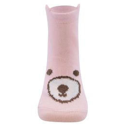 MaxiMo Socken "Teddy" in Rosa - 35% | Gr&ouml;&szlig;e 56-68 | Babysocken-strumpfhosen