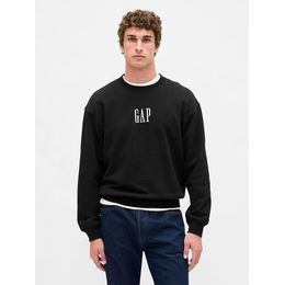 GAP Sweatshirt in Schwarz - 39% | Gr&ouml;&szlig;e L | Herren-plussize