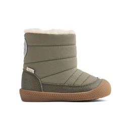 Wheat Winterboots in Khaki - 51% | Gr&ouml;&szlig;e 22 | Baby-stiefel-boots