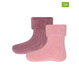 Ewers 4er-Set: Socken in Rosa - 52% | Gr&ouml;&szlig;e 16/17 | Babysocken-strumpfhosen