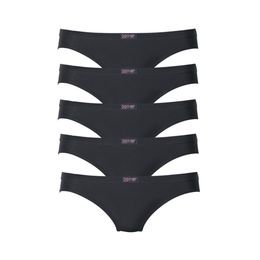 H.I.S. H.I.S String (5er Pack) Damen Gr&ouml;&szlig;e XS/S schwarz