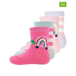 Ewers 4er-Set: Socken in Bunt - 39% | Gr&ouml;&szlig;e 17/18 | Babysocken-strumpfhosen