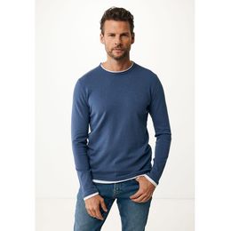 Mexx Pullover in Blau - 51% | Gr&ouml;&szlig;e L | Herren-plussize