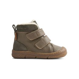 Wheat Leder-Winterboots in Khaki - 55% | Gr&ouml;&szlig;e 22 | Baby-stiefel-boots
