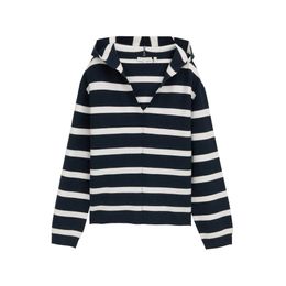Tom Tailor Pullover Damen Gr&ouml;&szlig;e XXXL navy / wei&szlig;