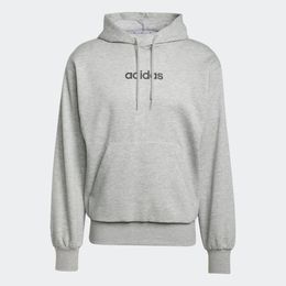 adidas Sportswear Sportsweatshirt 'Essentials' Herren Gr&ouml;&szlig;e M graumeliert / schwarz